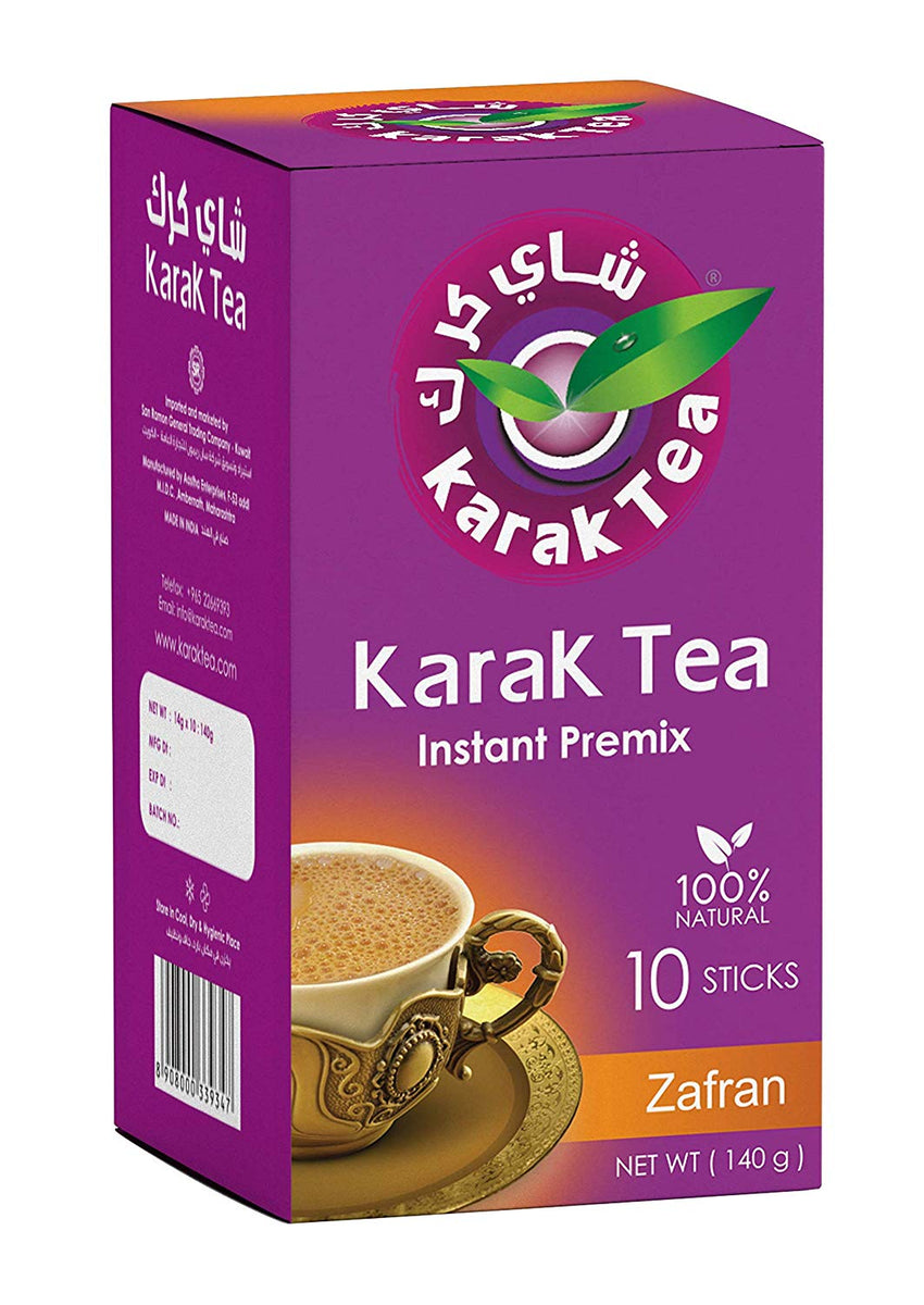 Karak Tea with Zafran Saffron 10 Packs – Triple Traders