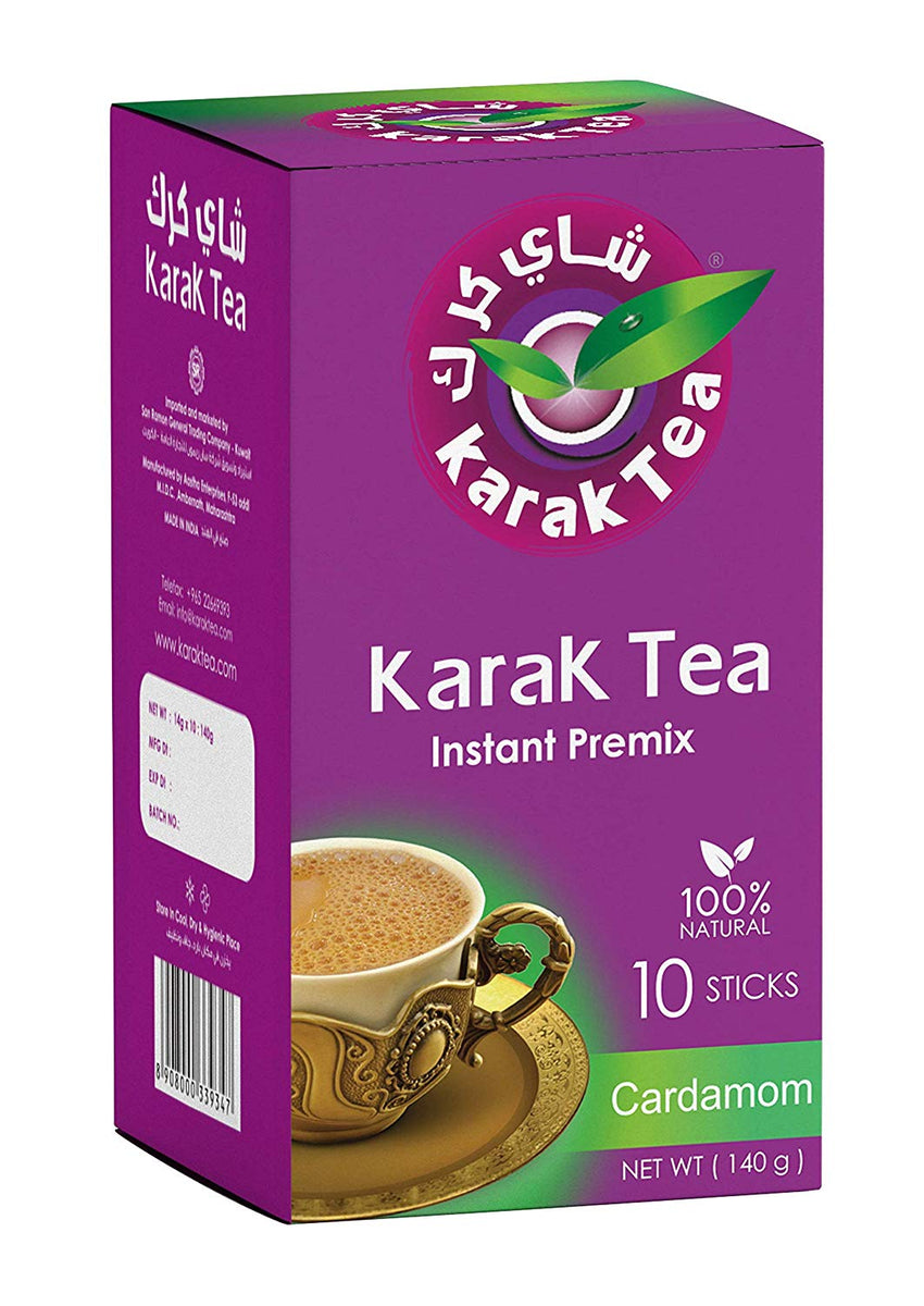 Karak Tea with Cardamom 10 Packs – Triple Traders