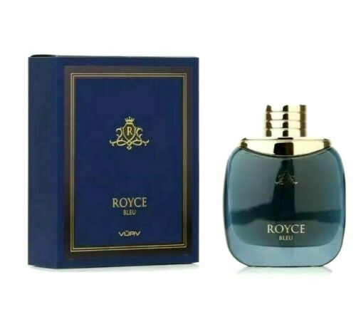 Vurv Royce Bleu EAU DE PARFUM Spray Perfume for Men 3.4 oz. (100 ML ...