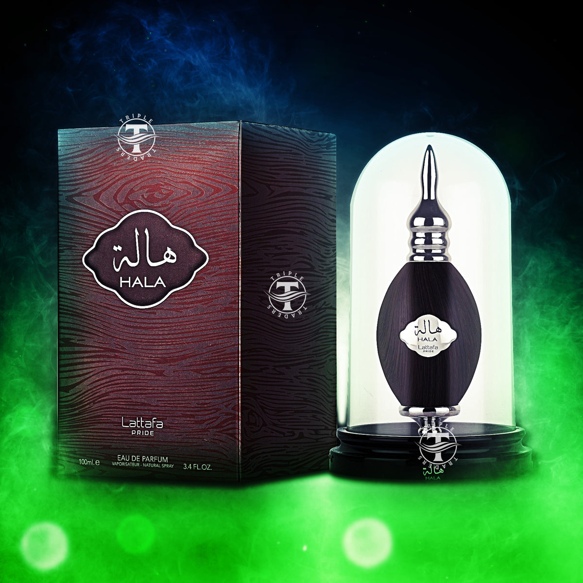 Hala By Lattafa 100ml 3.4 FL OZ Eau De Parfum – Triple Traders
