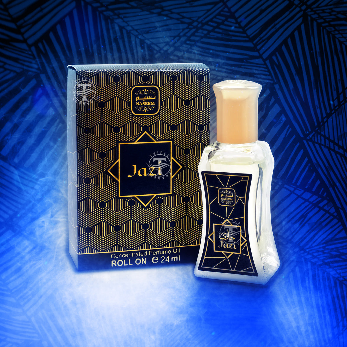 Jazi - Concentrated Oil Perfume - By Naseem - 24ml – Triple Traders