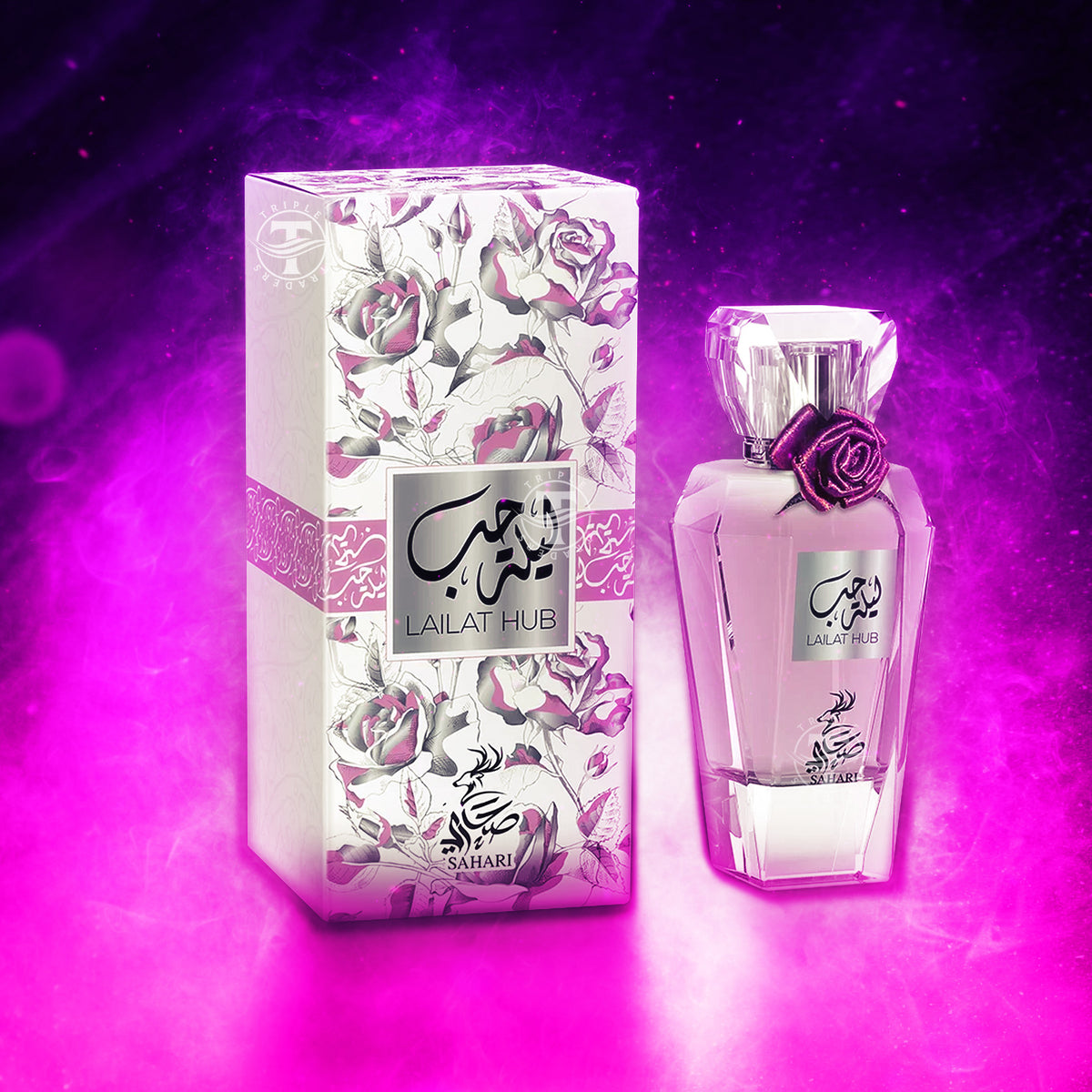 Lailat Hub Eau De Parfum by Sahari 100ml 3.4 FL OZ – Triple Traders