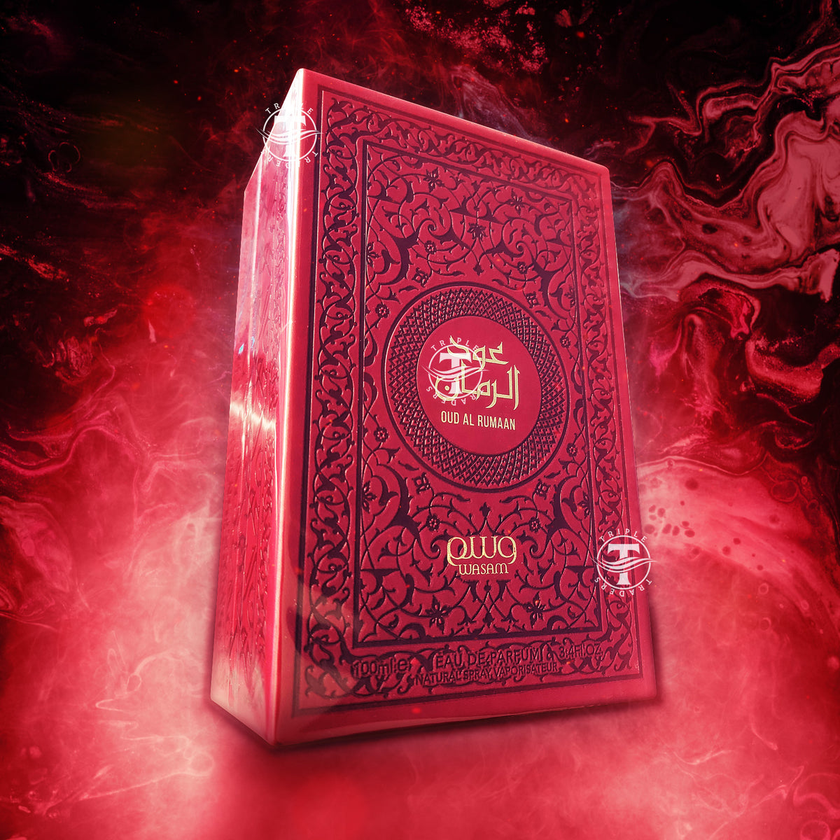 Oud Al Rumaan Wasam Lattafa Eau De Parfum 100ml 3.4 FL OZ *NEW ...