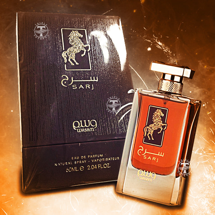 SARJ Wasam By Lattafa 60ml 2.04 FL OZ Eau De Parfum – Triple Traders