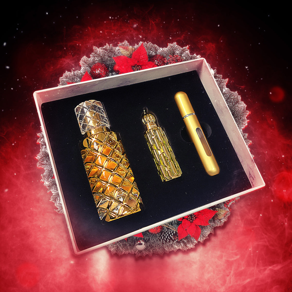Seasons Greetings By Triple Traders - 3-Pack Gift Set Eau De Parfum